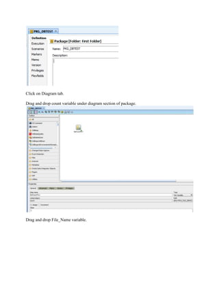 Multiple files single target single interface | DOCX
