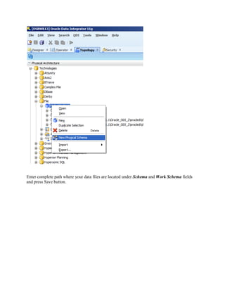 Multiple files single target single interface | DOCX
