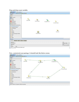Multiple files single target single interface | DOCX