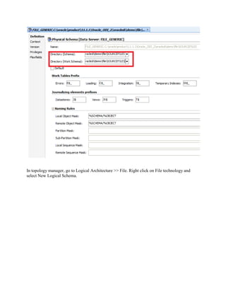 Multiple files single target single interface | DOCX