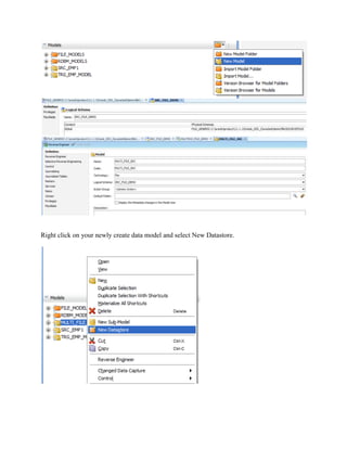 Multiple files single target single interface | DOCX