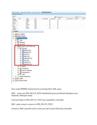 Multiple files single target single interface | DOCX