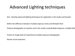 Multiple flash | PPTX