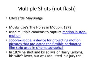 Multiple flash | PPTX