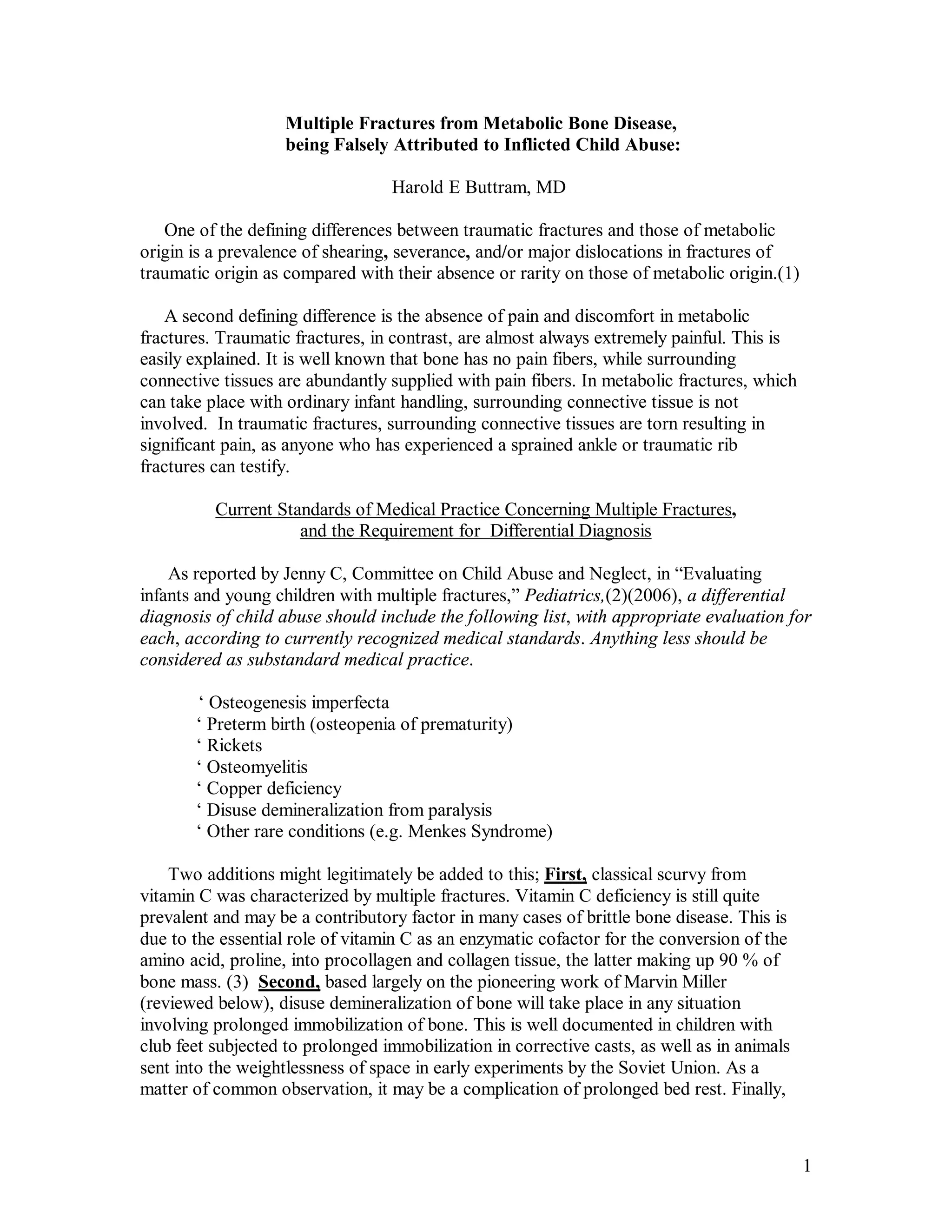 Multiple fractures from metabolic bone disease | PDF