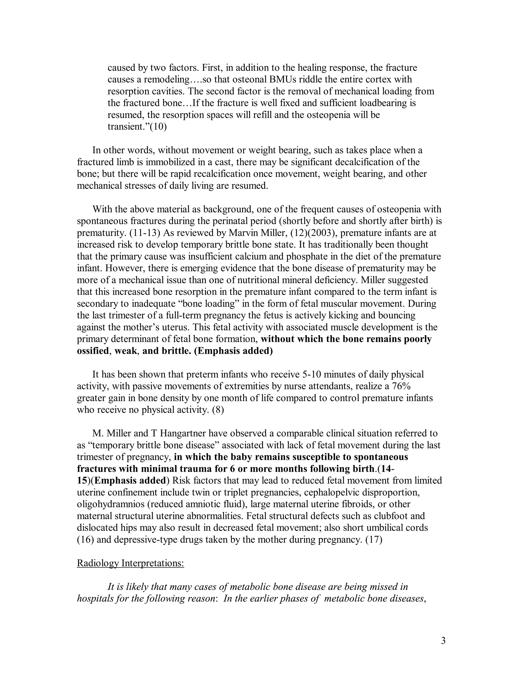 Multiple fractures from metabolic bone disease | PDF