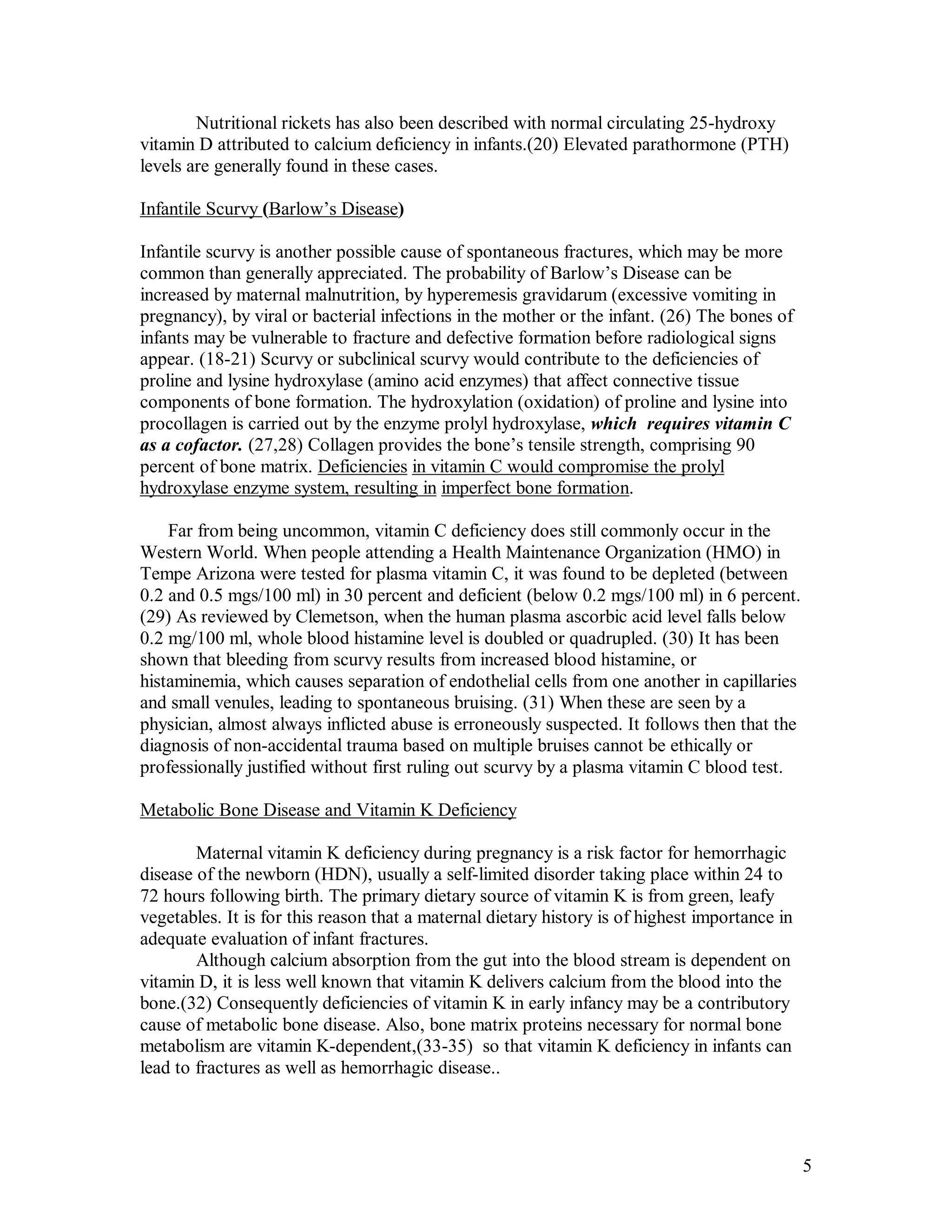 Multiple fractures from metabolic bone disease | PDF