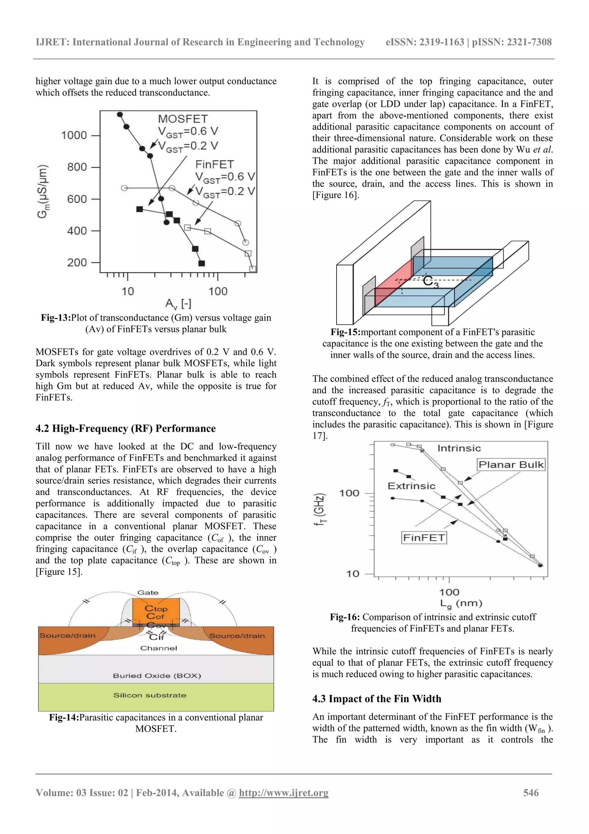 Multiple gate field effect transistors for | PDF