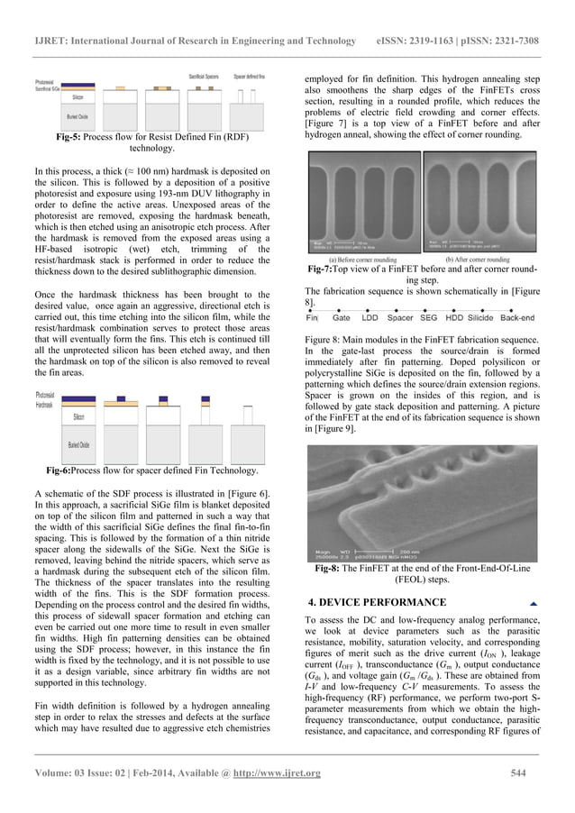 Multiple gate field effect transistors for | PDF