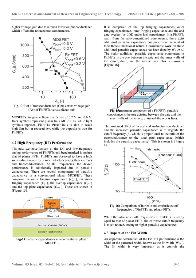 Multiple gate field effect transistors for | PDF