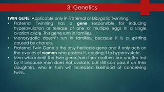 Multiple gestation/ TWIN | PDF