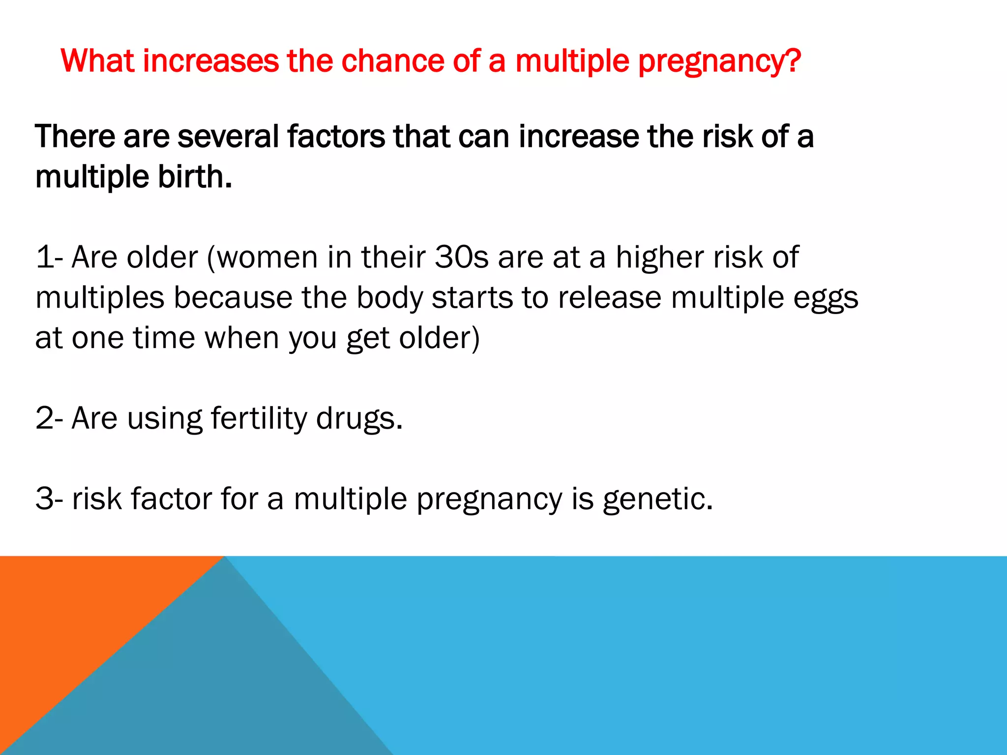 Multiple gestation | PDF