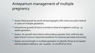 Multiple Gestation.pptx