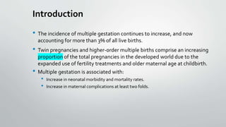 Multiple Gestation.pptx