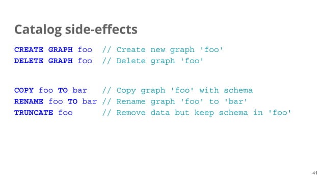 Multiple graphs in openCypher | PPT