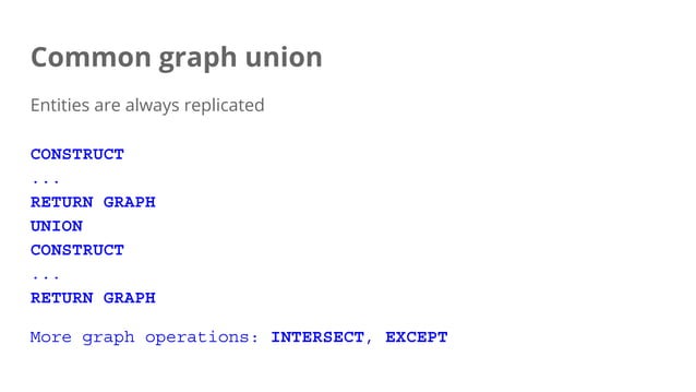 Multiple Graphs: Updatable Views | PPT Multiple Graphs: Updatable Views | PPT