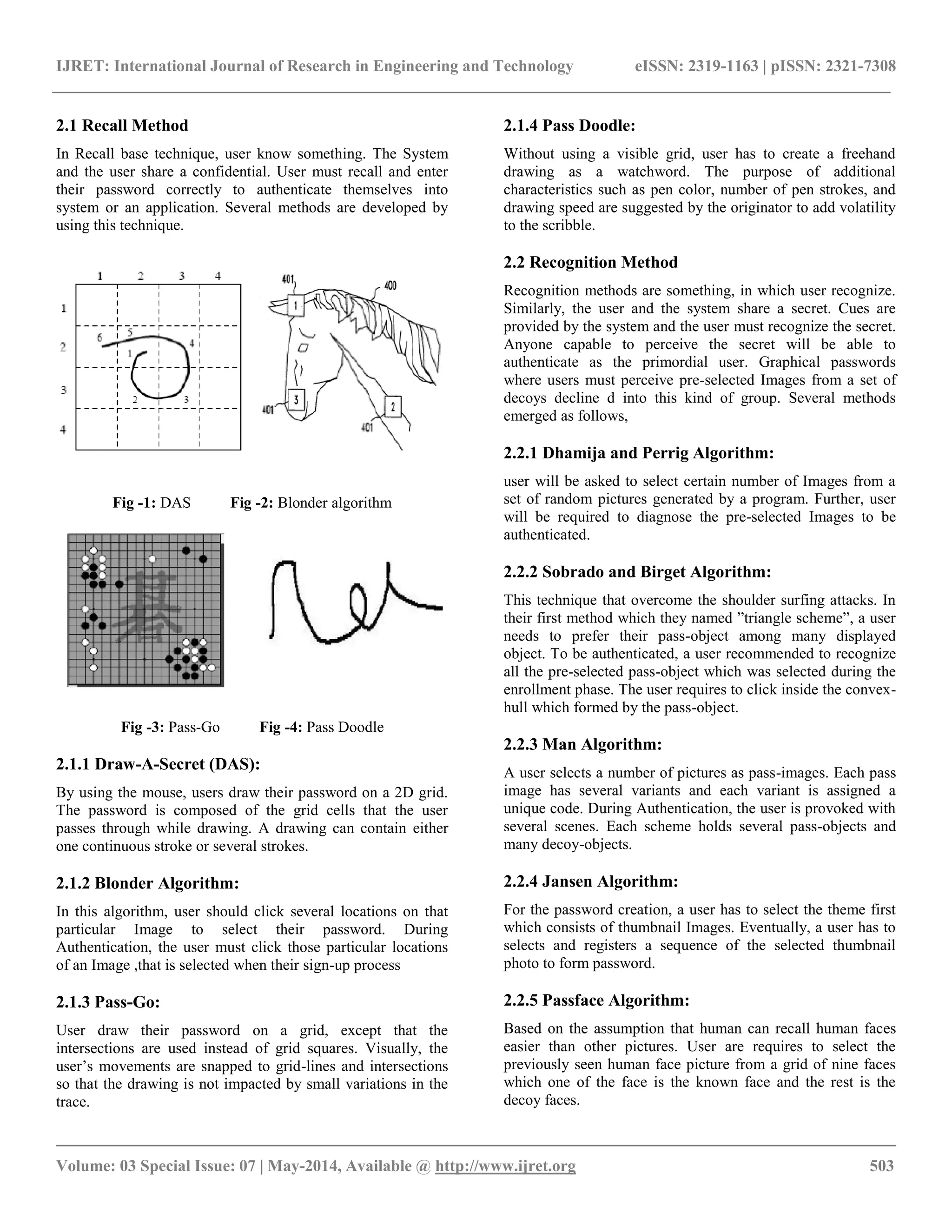 Multiple Grid Based Graphical Text Password Authentication Pdf