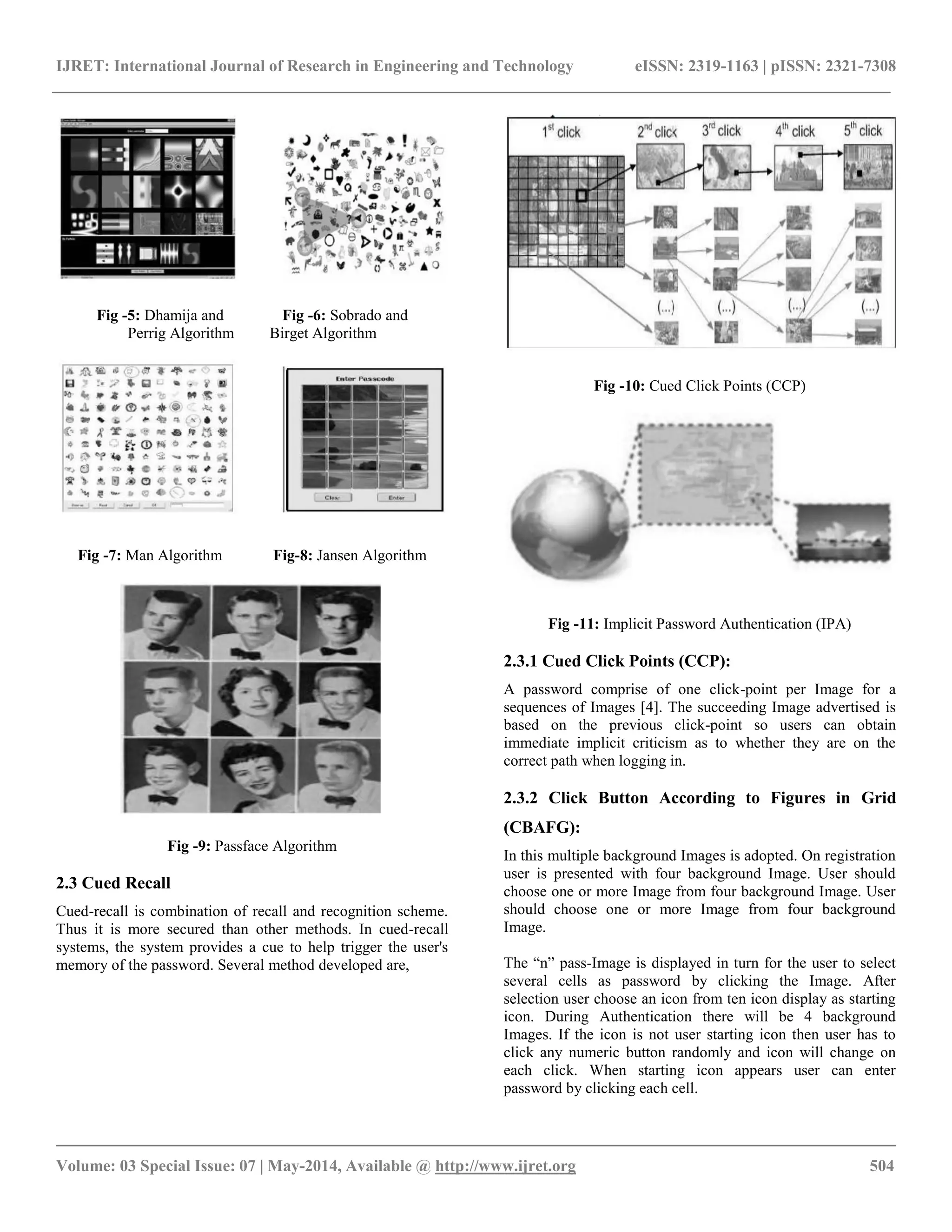 Multiple Grid Based Graphical Text Password Authentication Pdf