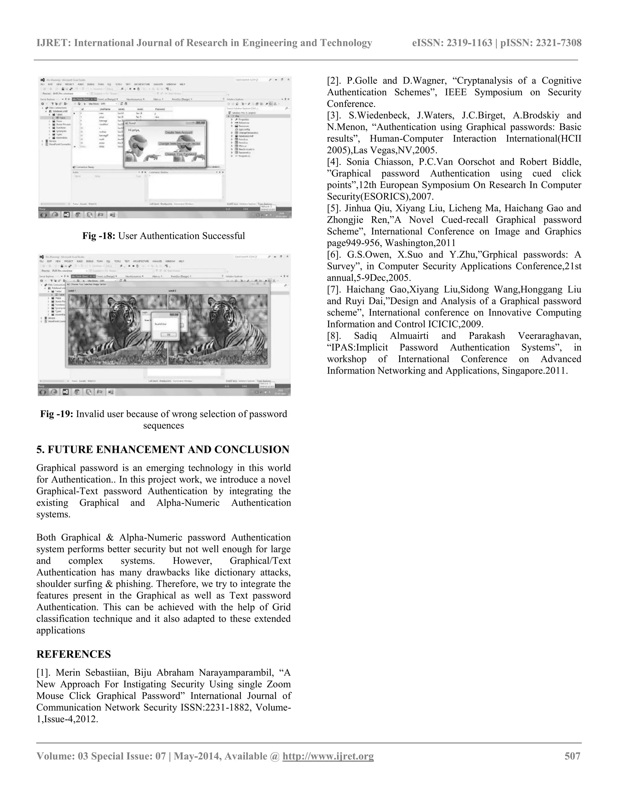 Multiple Grid Based Graphical Text Password Authentication Pdf