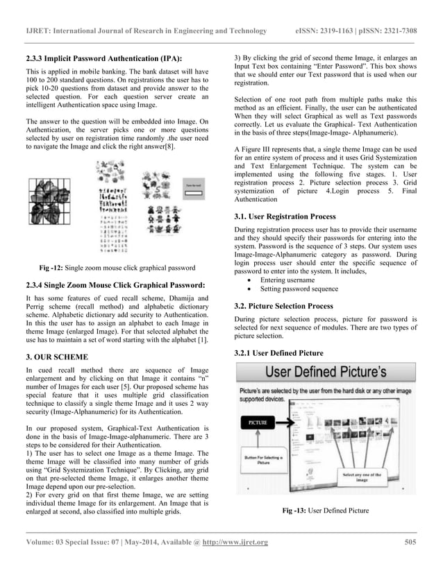 Multiple Grid Based Graphical Text Password Authentication Pdf