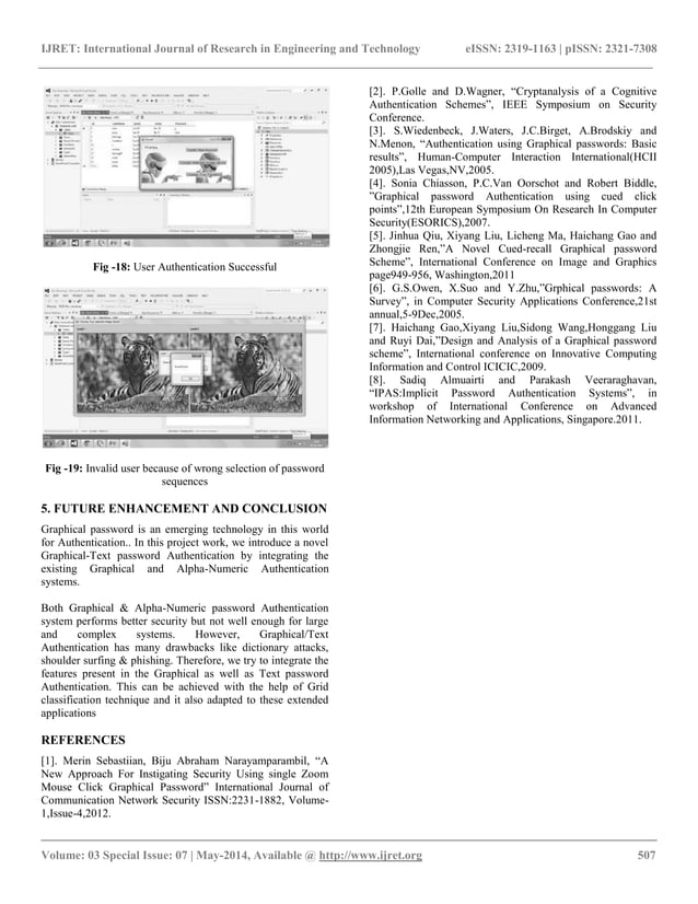 Multiple Grid Based Graphical Text Password Authentication Pdf