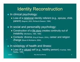 Multiple identity 1 | PDF