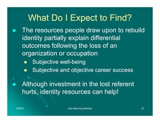 Multiple identity 1 | PDF