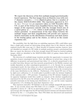 Multiple images of_a_highly_magnified_supernova_formed_by_an_early_type ...