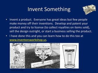 Multiple Income Streams - The New Way to Wealth | PPTX