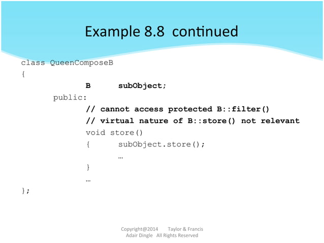 Object Oriented Design Multiple Inheritance C And C Ppt