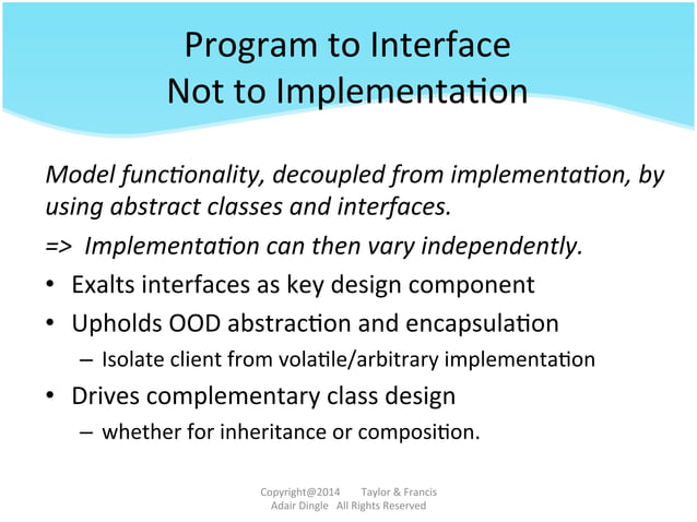 Object Oriented Design Multiple Inheritance C And C Ppt