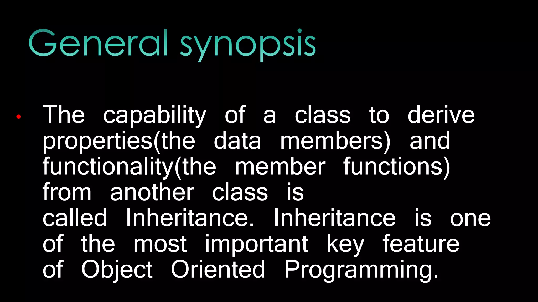 Multiple Inheritance | PPTX