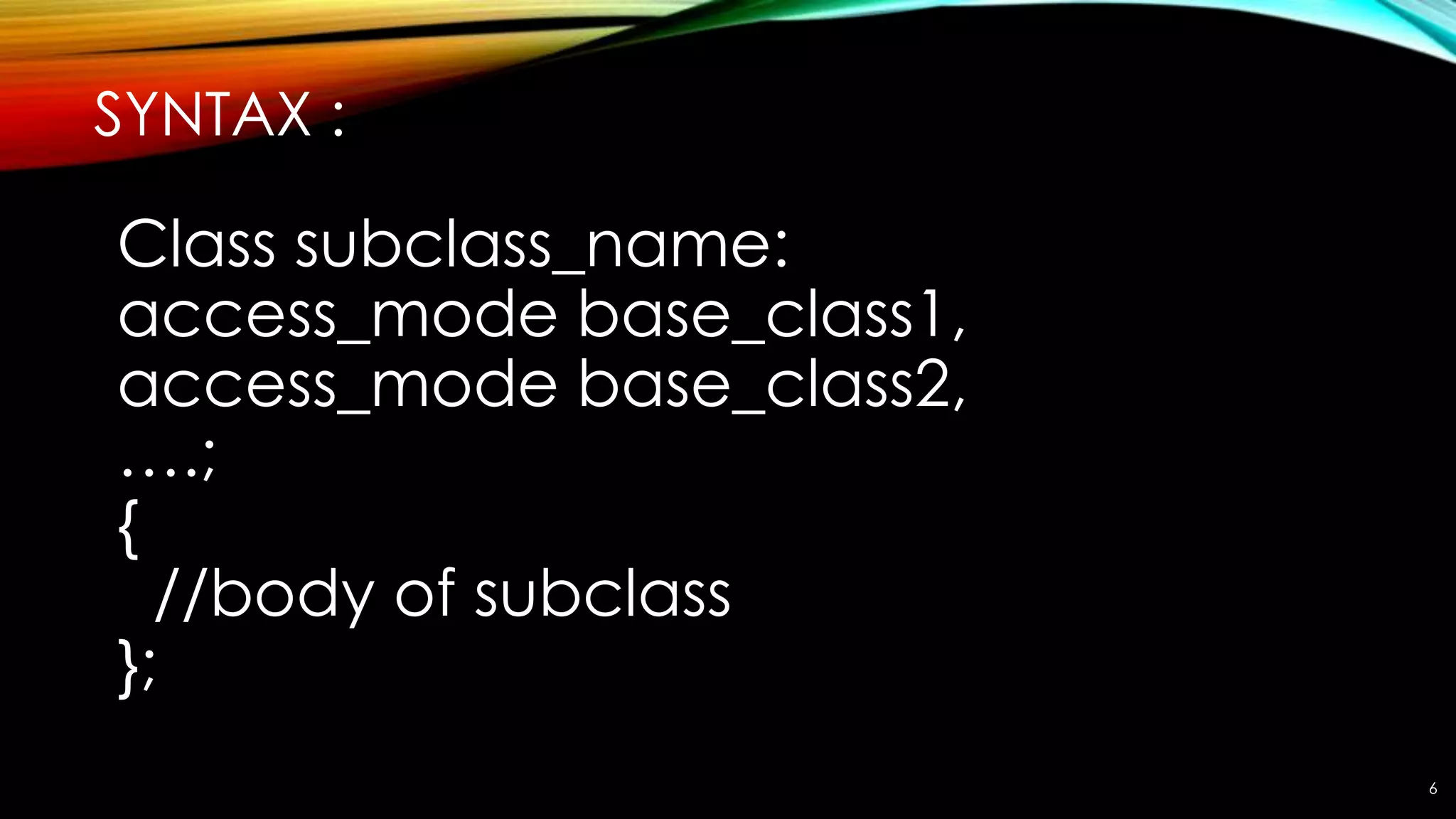 Multiple Inheritance Pptx Programming Languages Computing