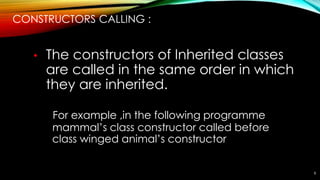 Multiple Inheritance | PPTX