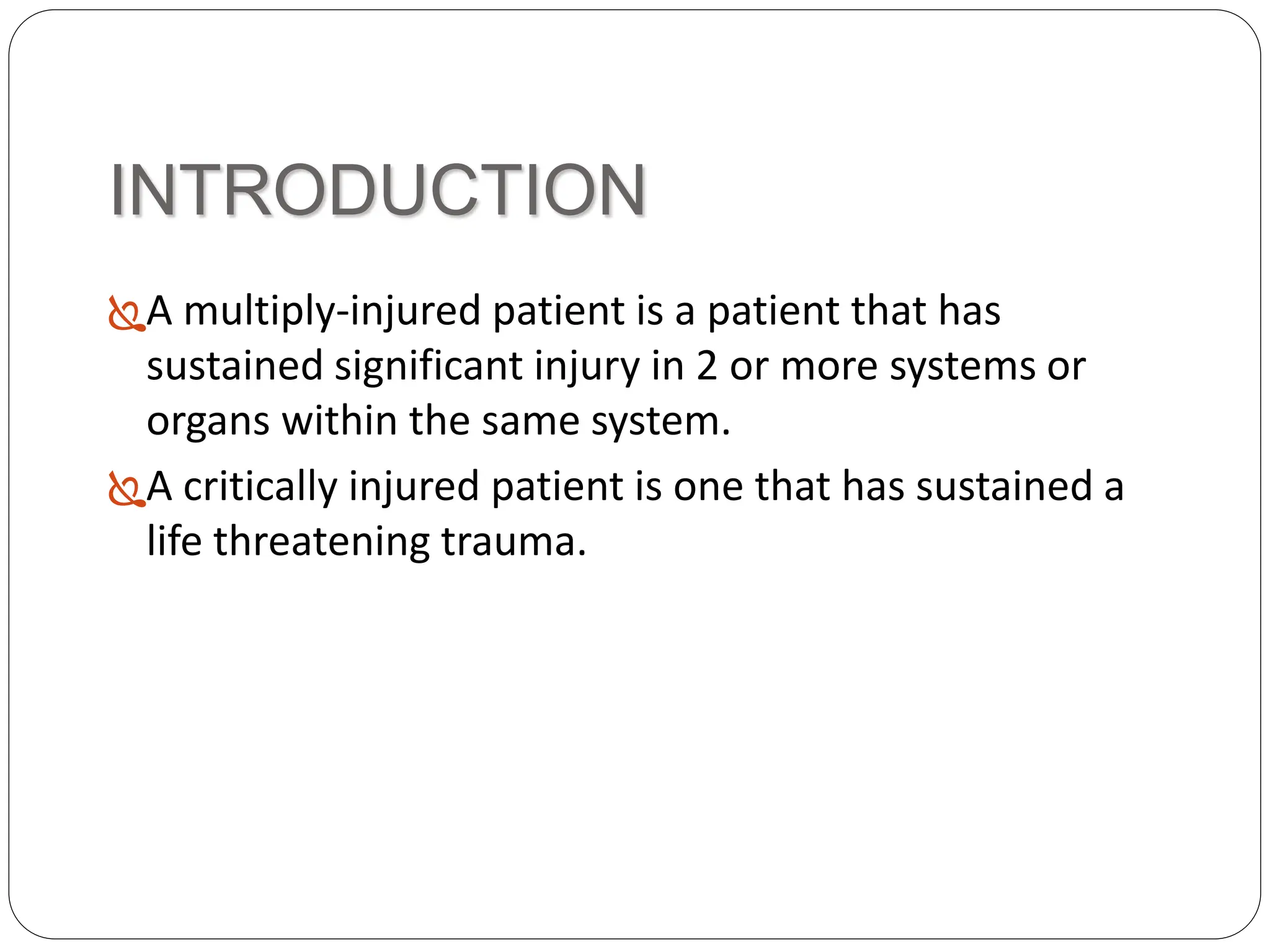 MULTIPLE INJURED PATIENT By DR Moses.pptx