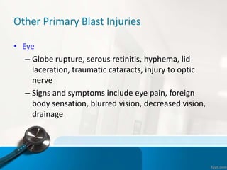 Multiple injuries su 3 | PPTX