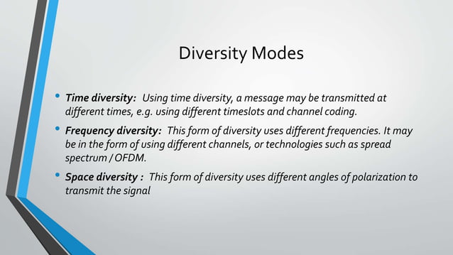 Multiple input & Multiple Output Systems | PPTX