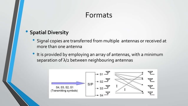 Multiple input & Multiple Output Systems | PPTX