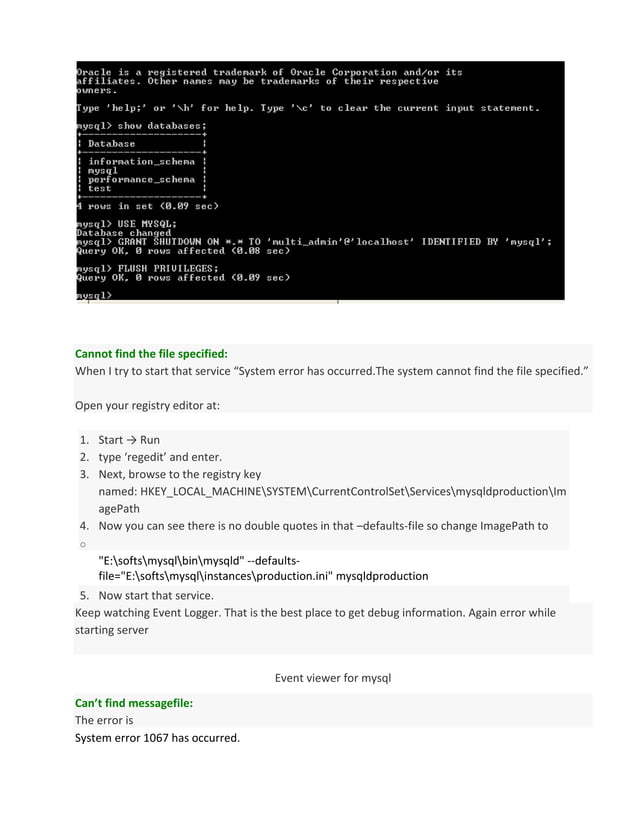 Multiple instance on windows | PDF