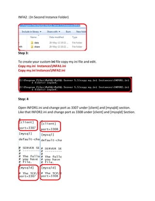 Multiple instance on windows | DOCX