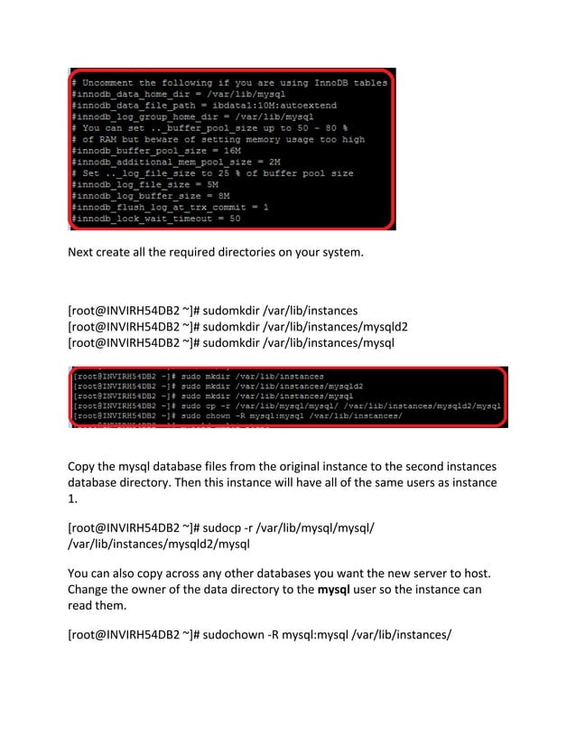 Multiple instances second method | PDF