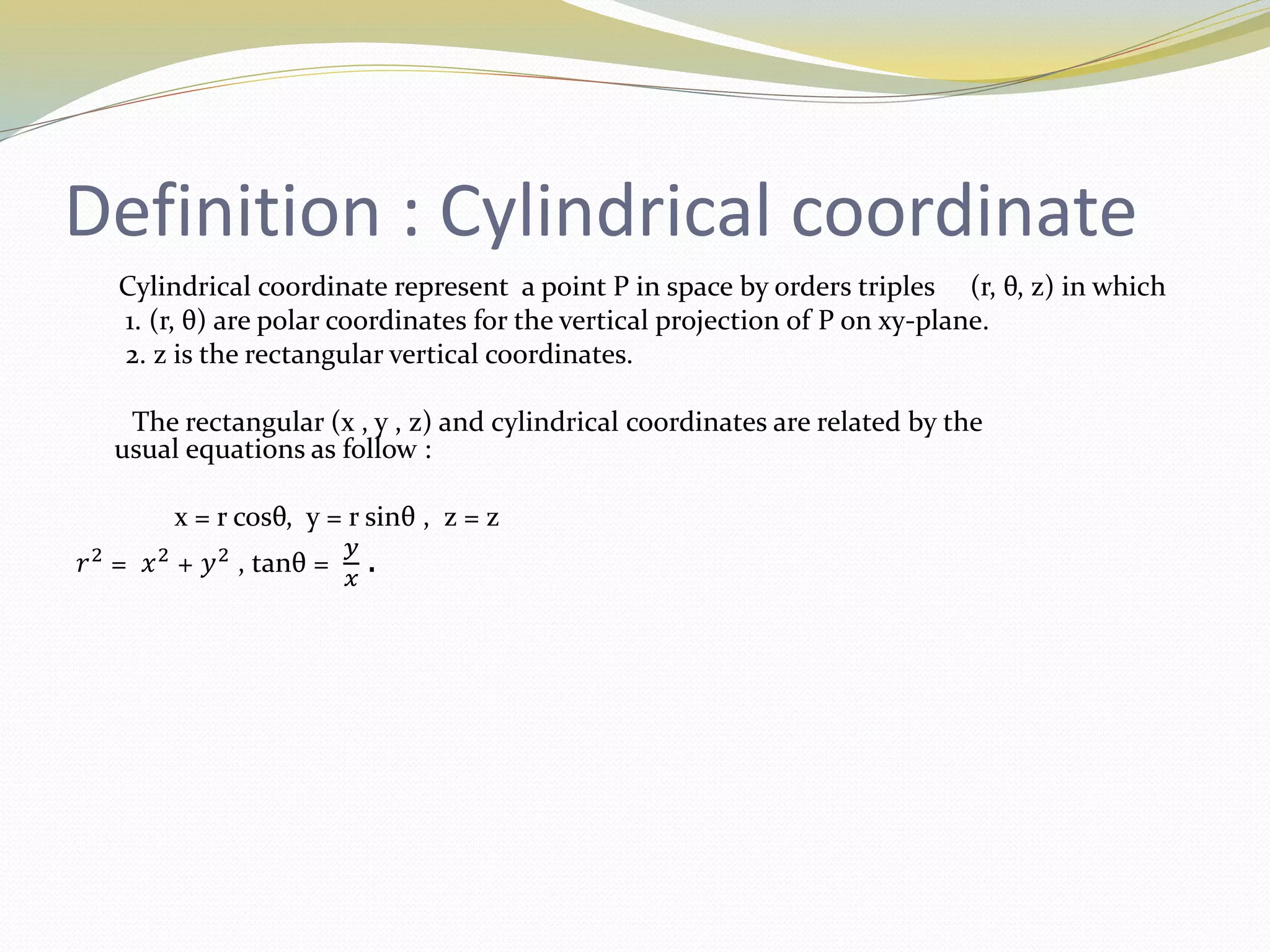 Multiple integral(tripple integral) | PPTX