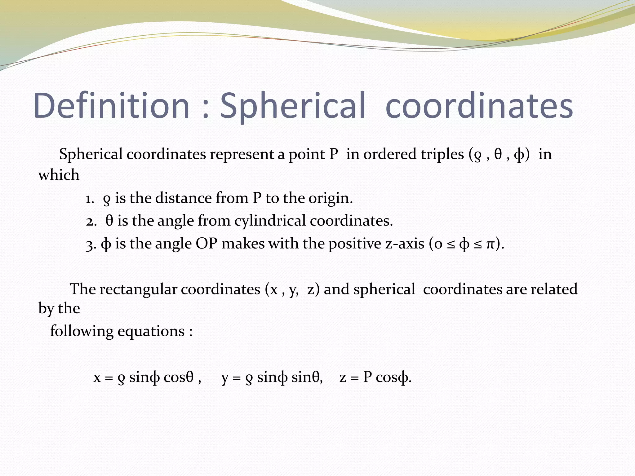 Multiple integral(tripple integral) | PPTX