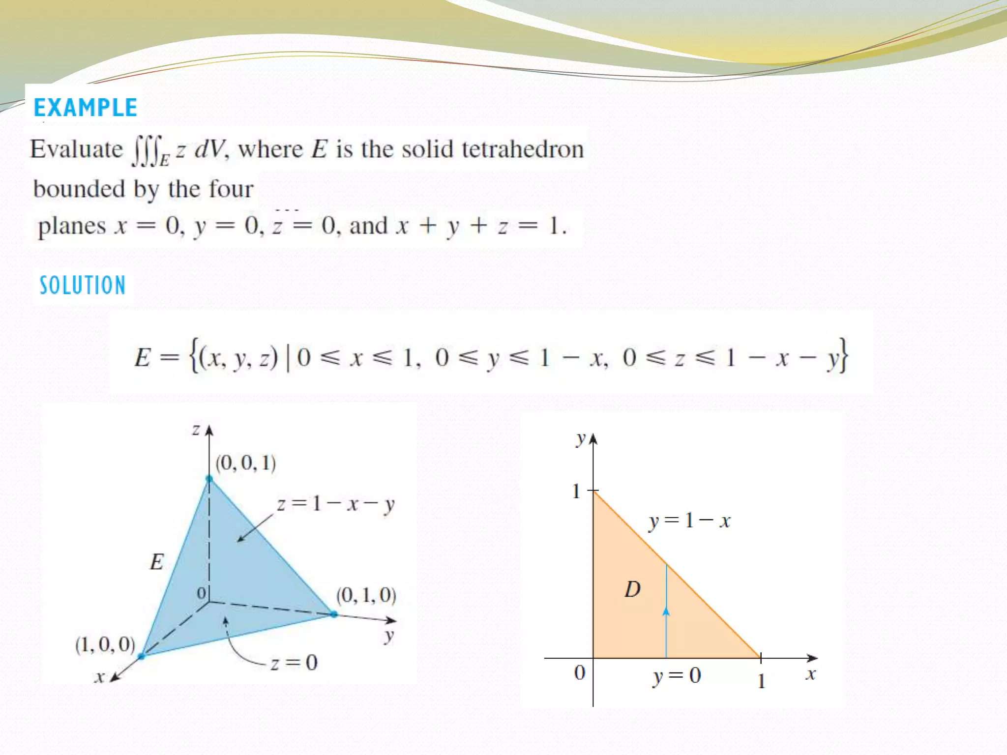 Multiple integral(tripple integral) | PPTX
