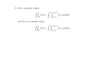 multiple integral - double and triple.ppt