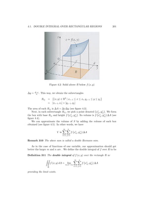 Multiple integrals | PDF