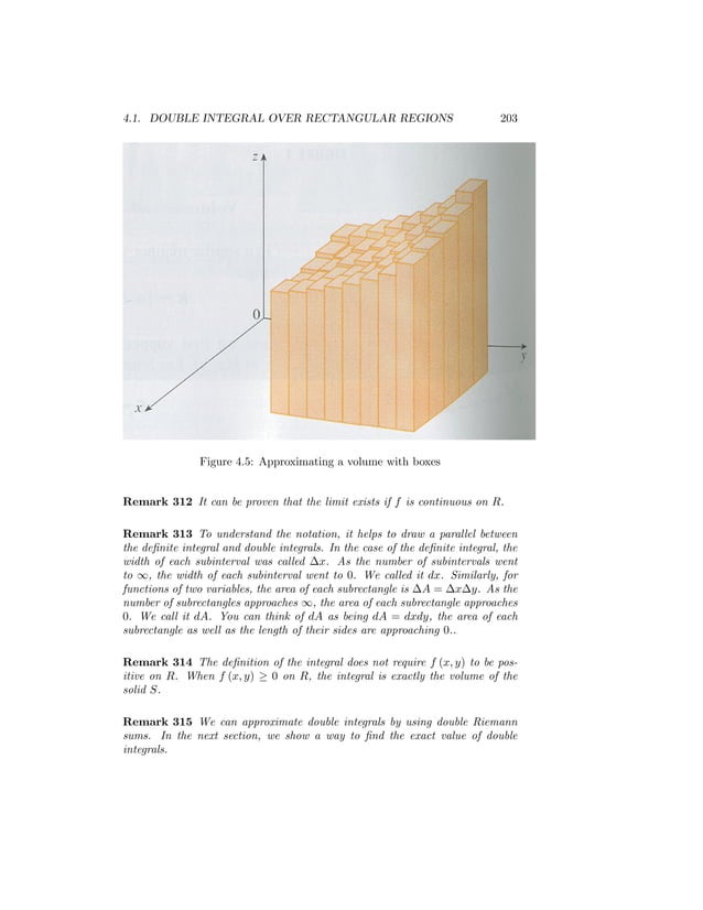 Multiple integrals | PDF