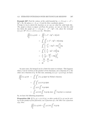 Multiple integrals | PDF
