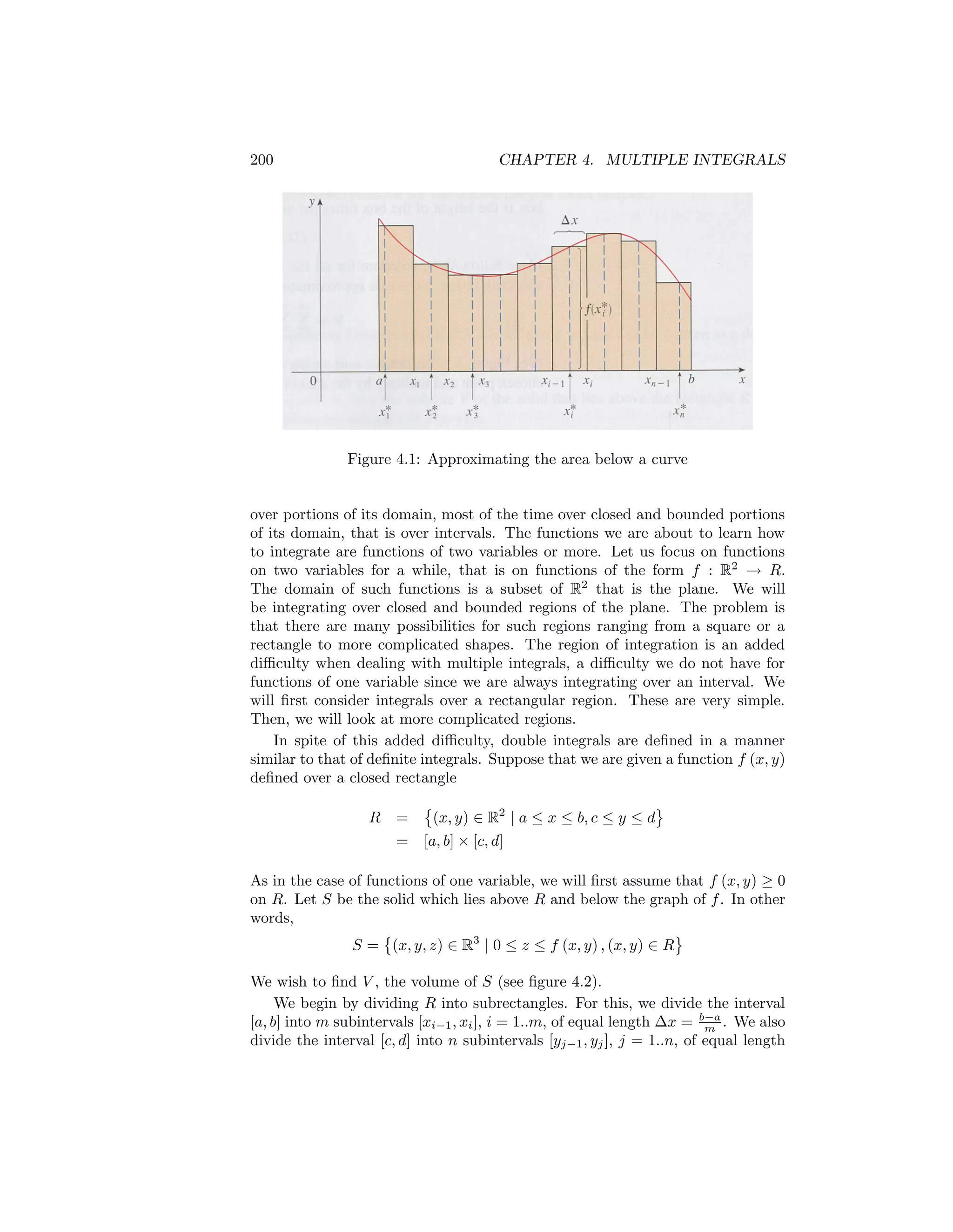 Multiple integrals | PDF