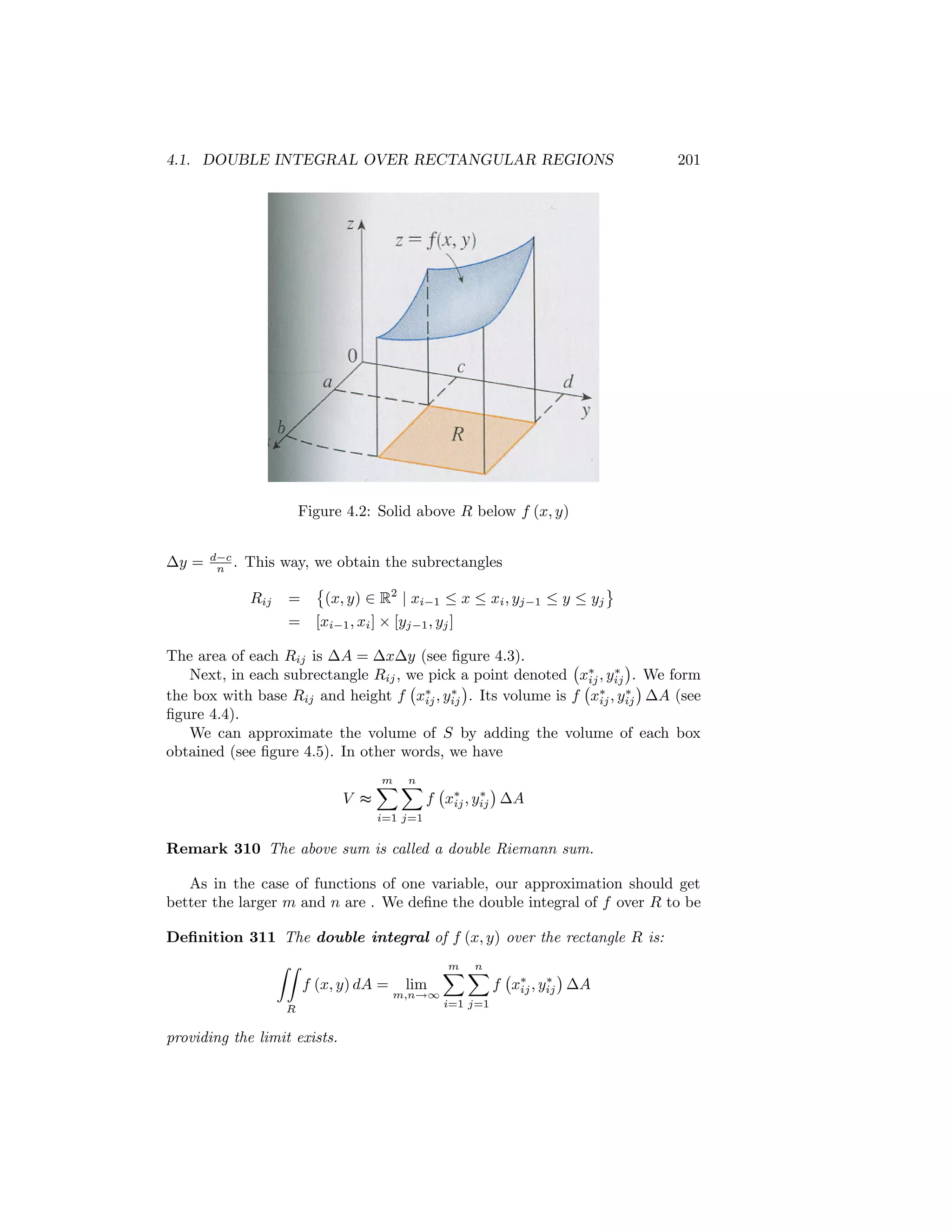 Multiple integrals | PDF